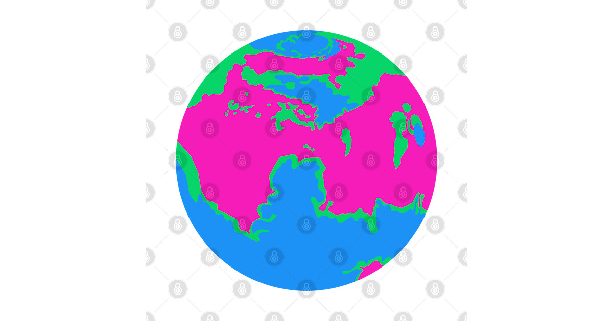 Pride Planets - Mars - Polysexual Pride - Space - T-Shirt | TeePublic