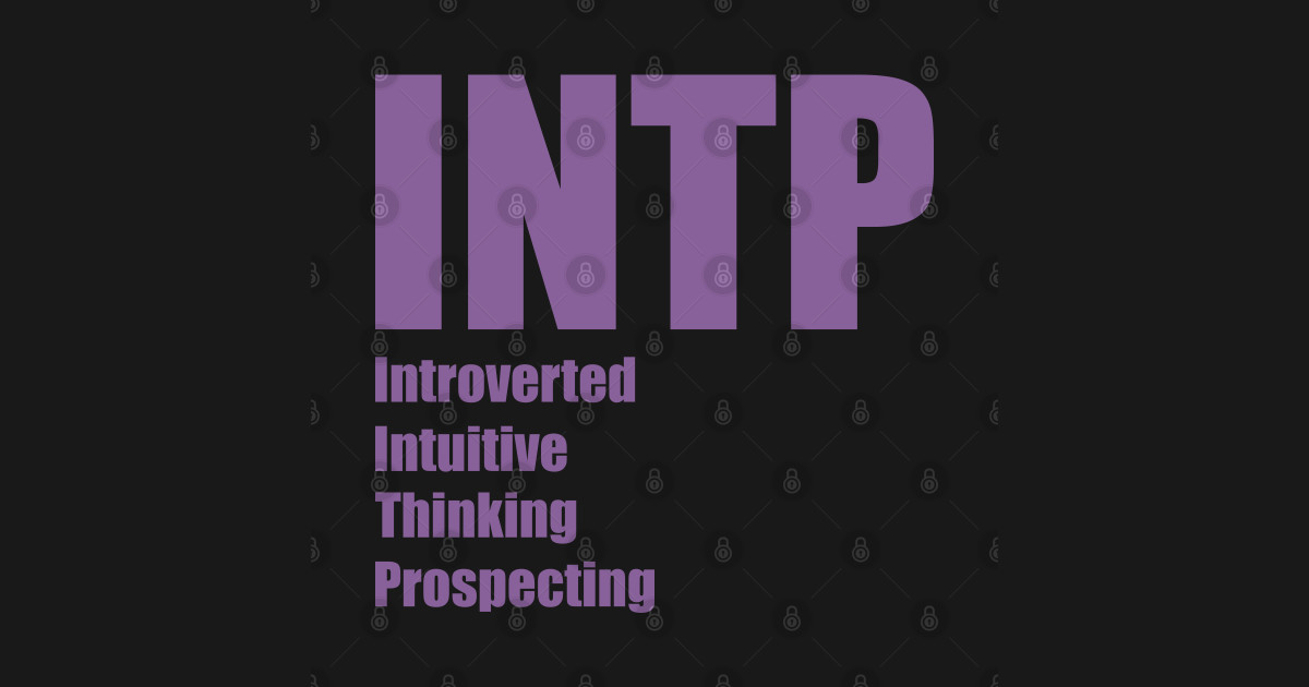 INTP The LOGICIAN MBTI types 2A Myers Briggs personality - Intp - T ...