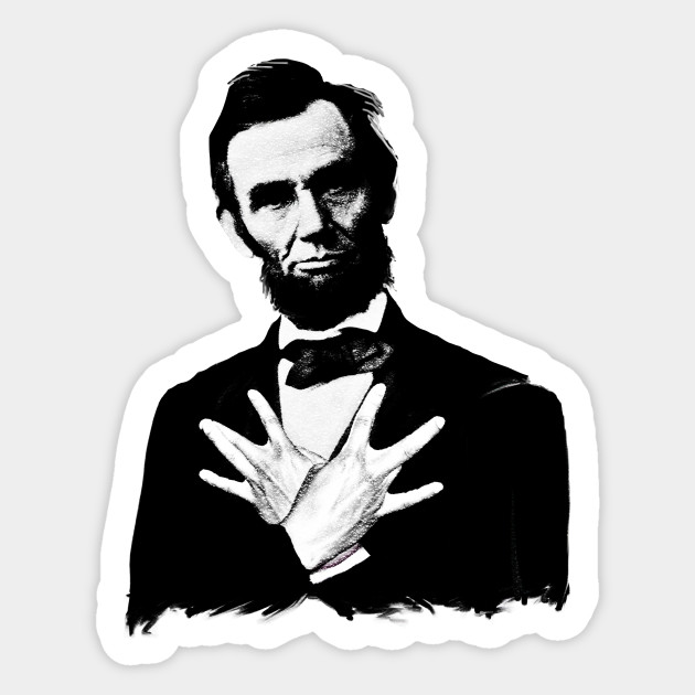Westside - Abraham Lincoln - Sticker | TeePublic