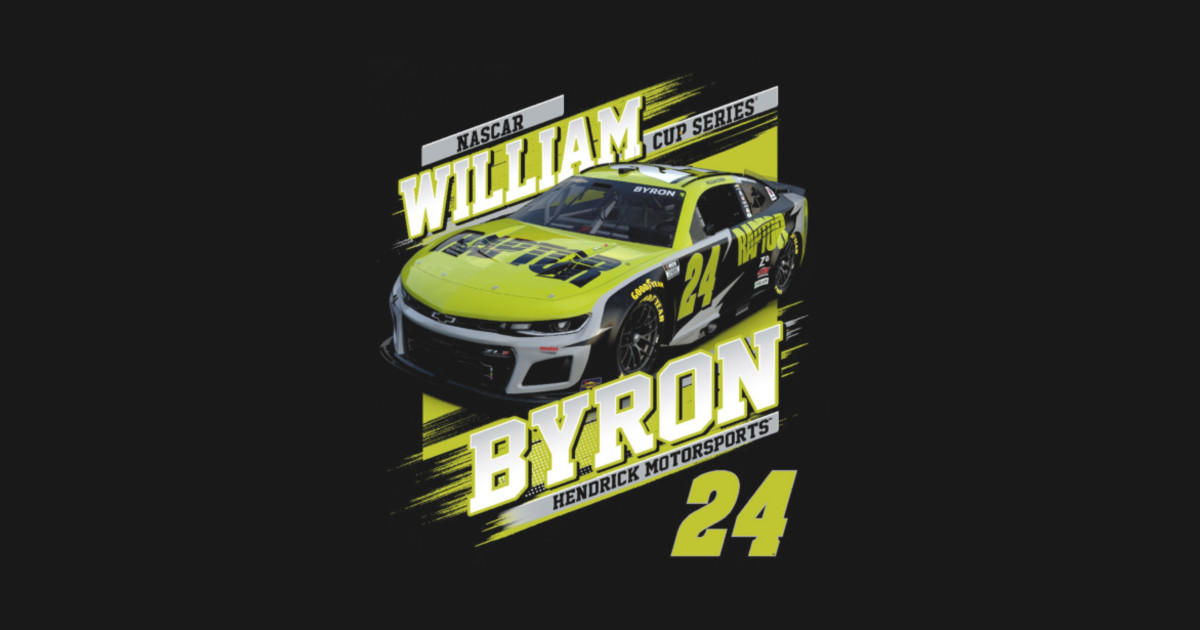 William Byron Raptor Car - William Byron - T-Shirt | TeePublic