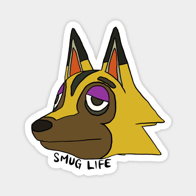 Smug Life Kyle - Animal Crossing New Horizons - Magnet | TeePublic