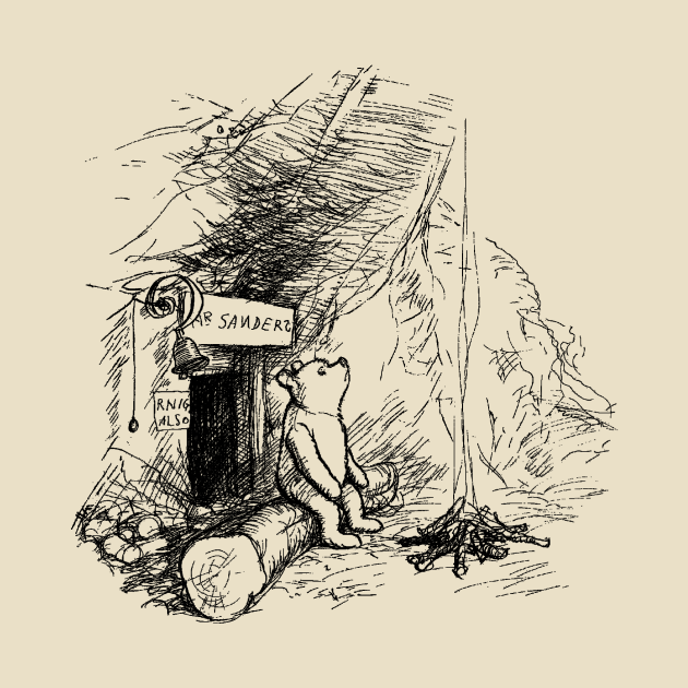 Winnie The Pooh Public Domain - Winnie The Pooh - T-Shirt | TeePublic