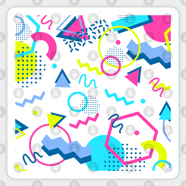 80s pattern png