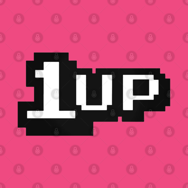 Classic 1up Tshirt - 1up - T-Shirt | TeePublic