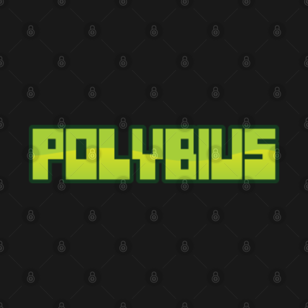 Retro Polybius Logo - Polybius - T-Shirt | TeePublic