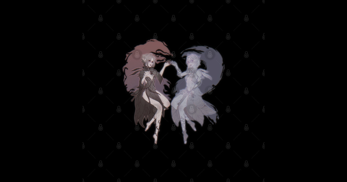 Guild Wars 2 Sylvari - Guild Wars 2 - Sticker | TeePublic