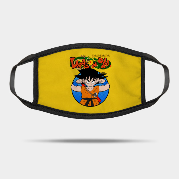 Dragon Ball Son Goku - Dragon Ball - Mask sold by Claudio Fernandes ...