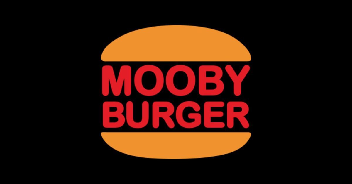 Mooby Burger - Kevin Smith - Sticker | TeePublic