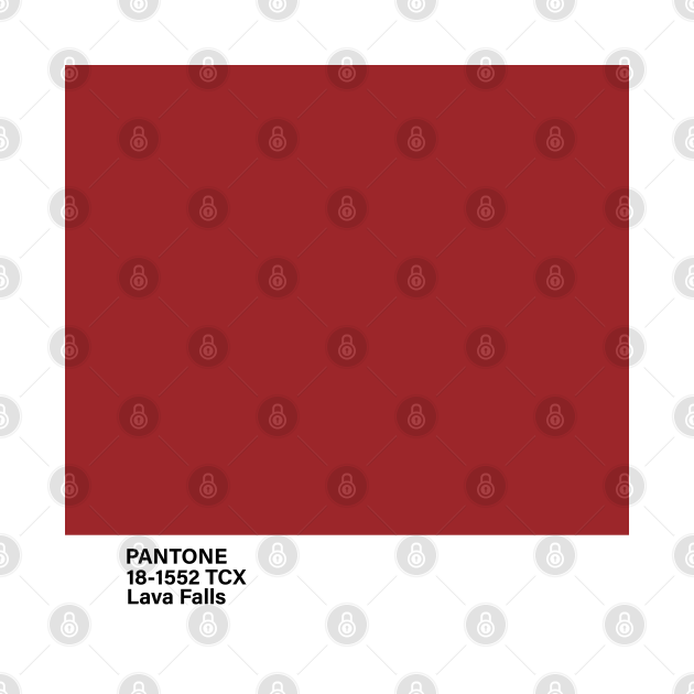 PANTONE 18-1552 TCX Lava Falls - Pantone 18 1552 Tcx Lava Falls - T ...