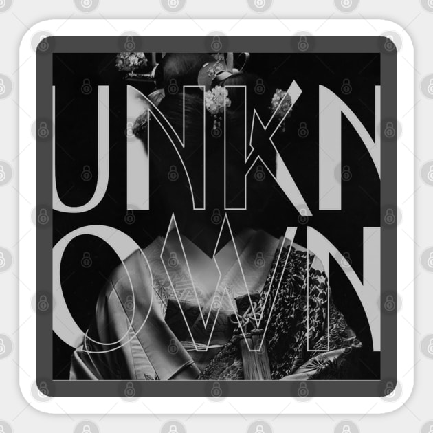 Unknown Design - Hippie - Sticker | TeePublic