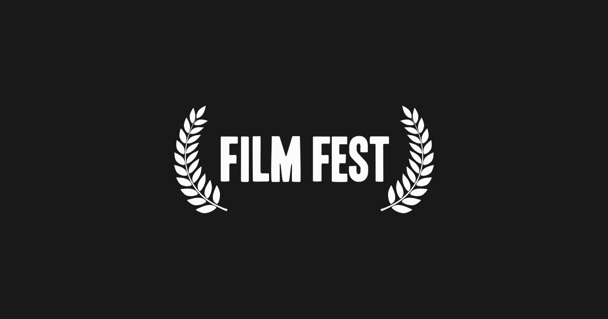 Film Fest Logo (White) - Film Fest - T-Shirt | TeePublic
