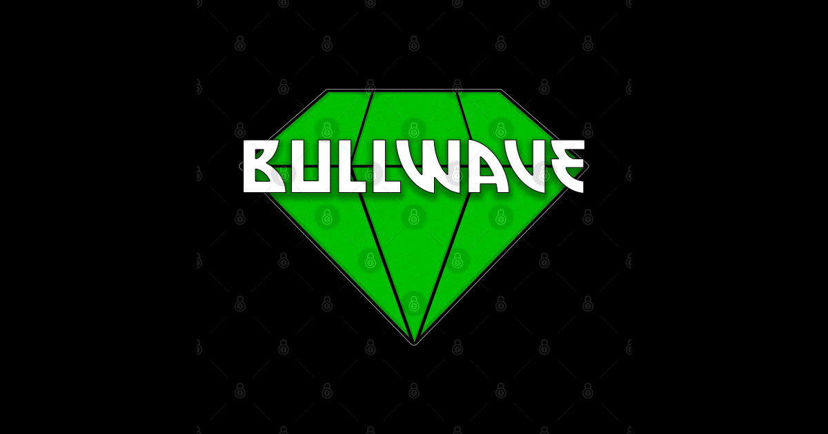 Kiss The Dime - Bullwave - Sticker | TeePublic