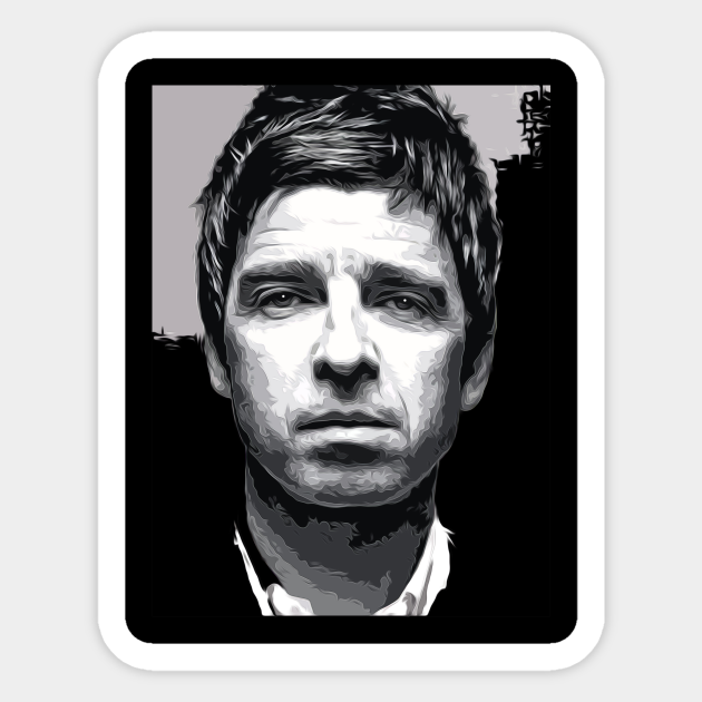 Noel Gallagher - Noel Gallagher - Sticker | TeePublic