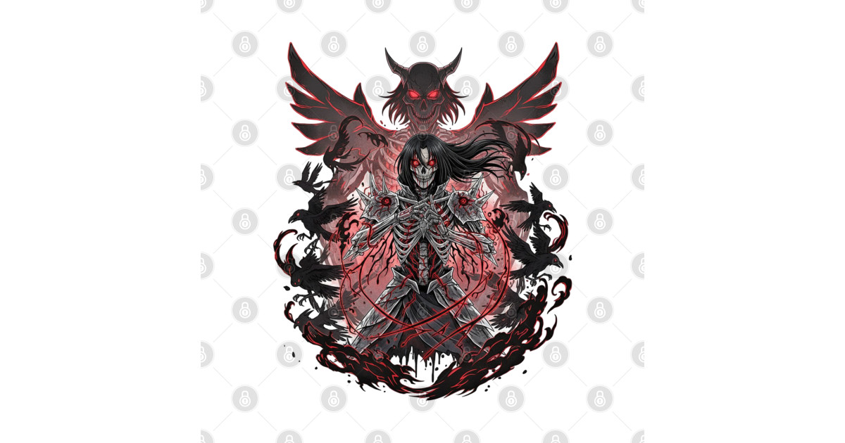 Fan Art Skeleton Susanoo Uciha Itachi - Uchiha Itachi - T-Shirt | TeePublic