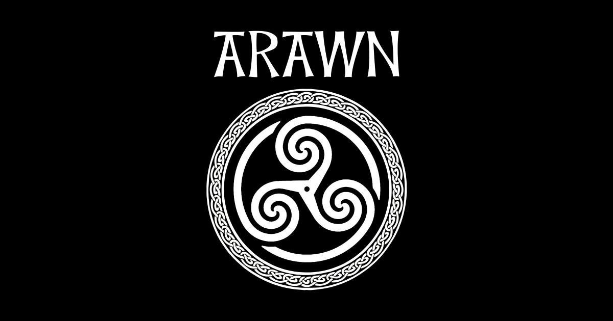 Arawn Ancient Celtic God of the Underworld - Arawn - Sticker | TeePublic
