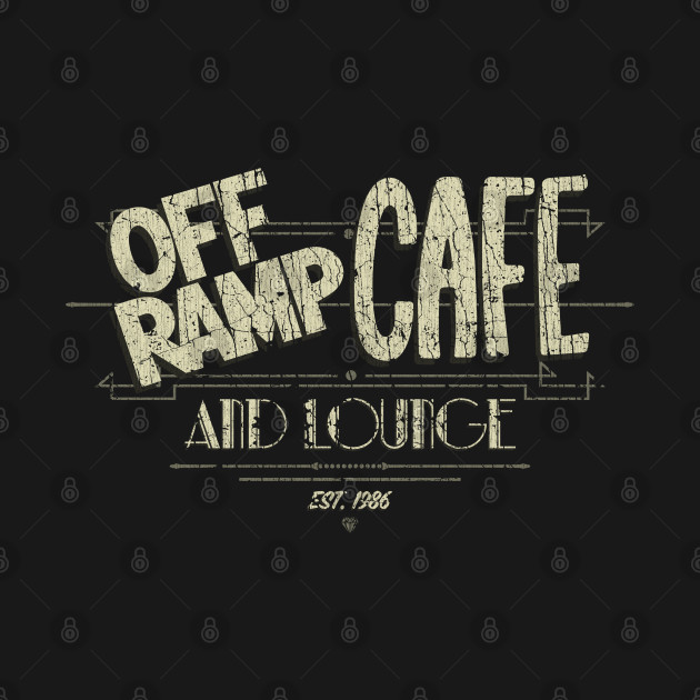 Off Ramp Cafe Seattle - Grunge - T-Shirt sold by Evan Boff cfa | SKU ...