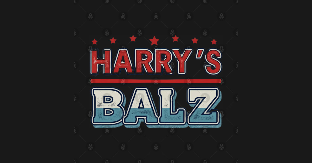 Funny Harris Walz 24 Harry Balz 2024 Meme Democratics Vote funny ...