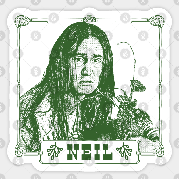 Neil Pye \/\/\/\ Retro Fan Design - The Young Ones - Sticker | TeePublic