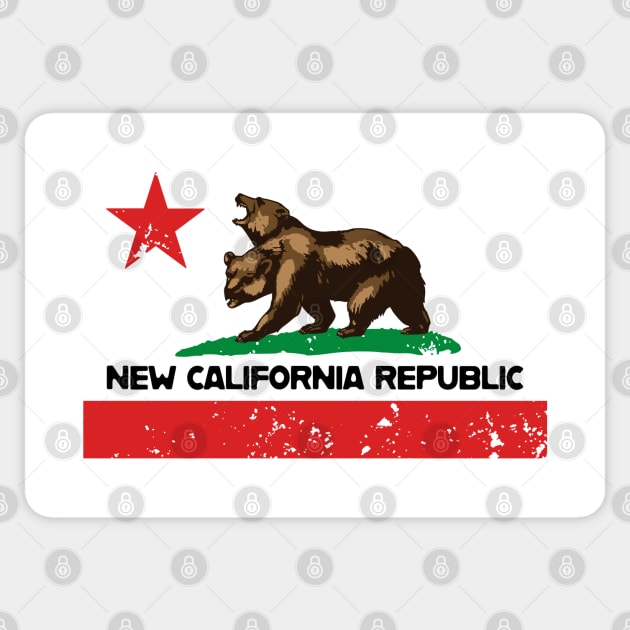 New California Republic - Fallout - Sticker | TeePublic