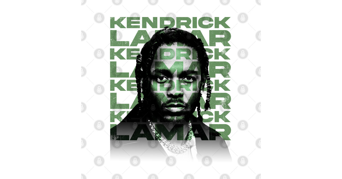 Vintage Kendrick Lamar - Kendrick Lamar - T-Shirt | TeePublic