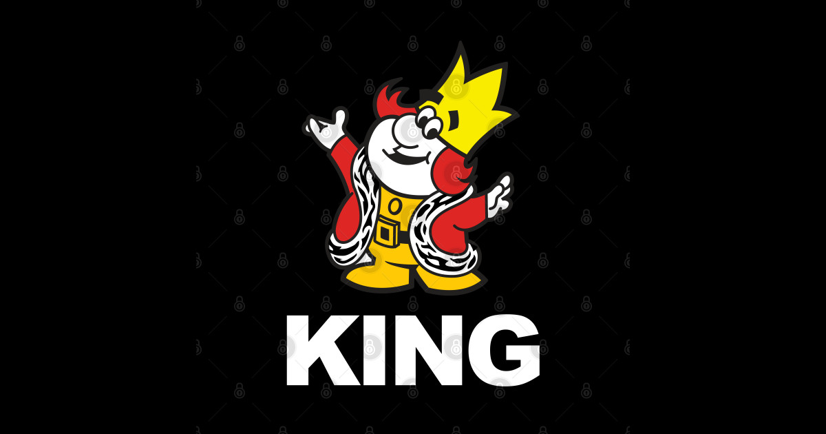 Retro Burger King - Retro Burger King - Sticker | TeePublic