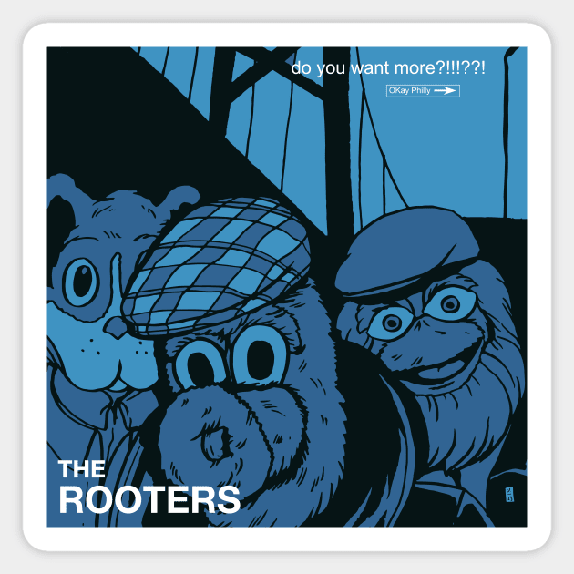 Do You Want More? - Hip Hop Mashup - Sticker | TeePublic