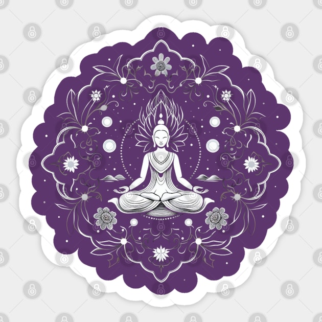 Wheel of Samsara - Wheel Of Samsara - Sticker | TeePublic