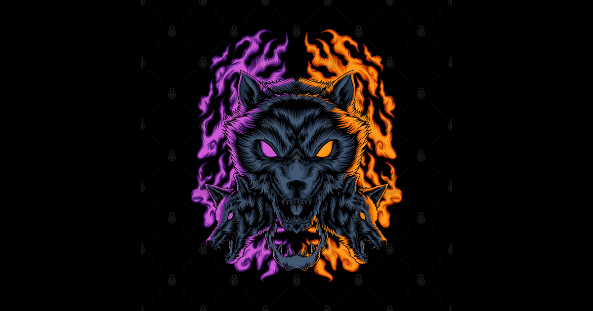 Firewolf - Firewolf - Sticker | TeePublic