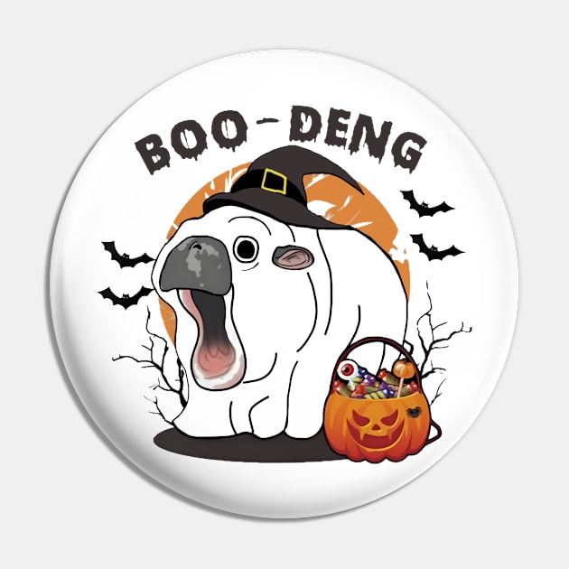 Boo Deng Moo Deng Cute Halloween Moo Deng 2024 Halloween - Boo Deng ...