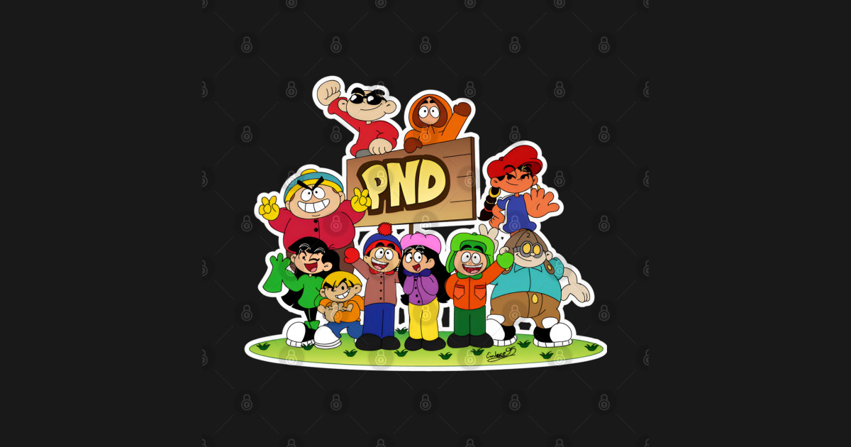 KND and south park - Knd - T-Shirt | TeePublic