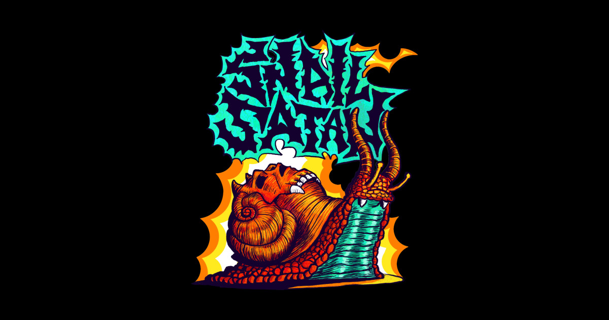 SNAIL SATAN - Devil - Sticker | TeePublic
