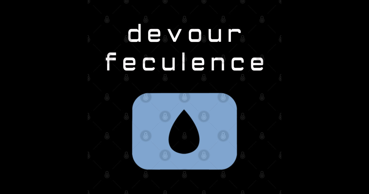 devour feculence, Severance - Severance - Sticker | TeePublic