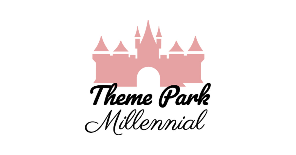 Theme Park Millennial Logo - Theme Park Millennial - T-Shirt | TeePublic