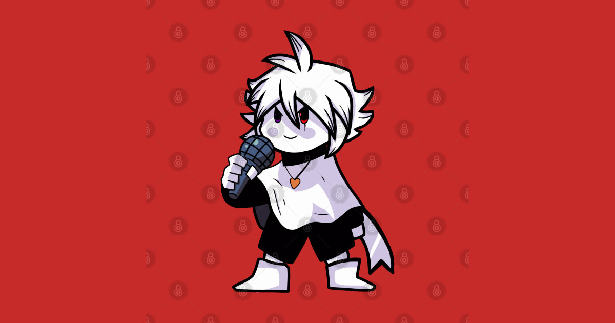 X chara Fnf mod character ( underverse ) - Fnf Game - Posters and Art ...