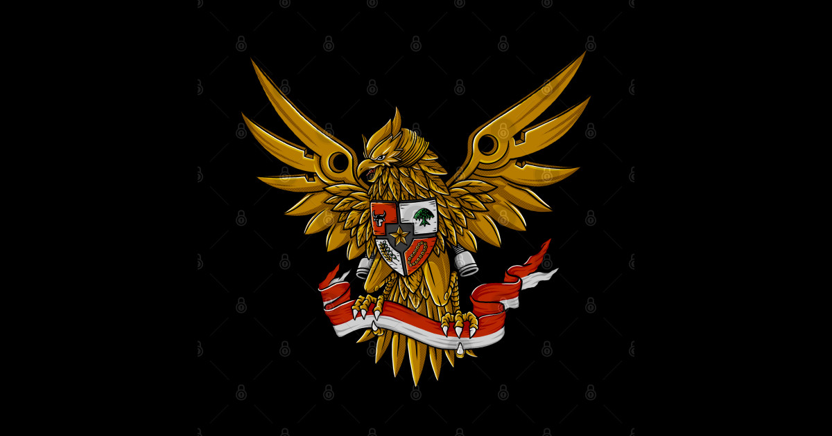 Garuda - Garuda Indonesia - Posters and Art Prints | TeePublic