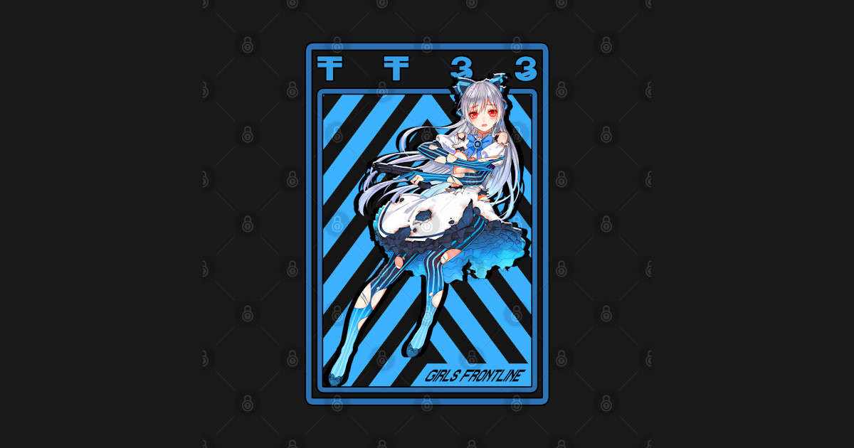 TT33 | Girls Frontline - Girls Frontline - T-Shirt | TeePublic