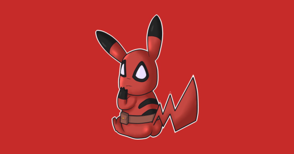 Pikachu Deadpool - Deadpool Pikachu - Onesie | TeePublic