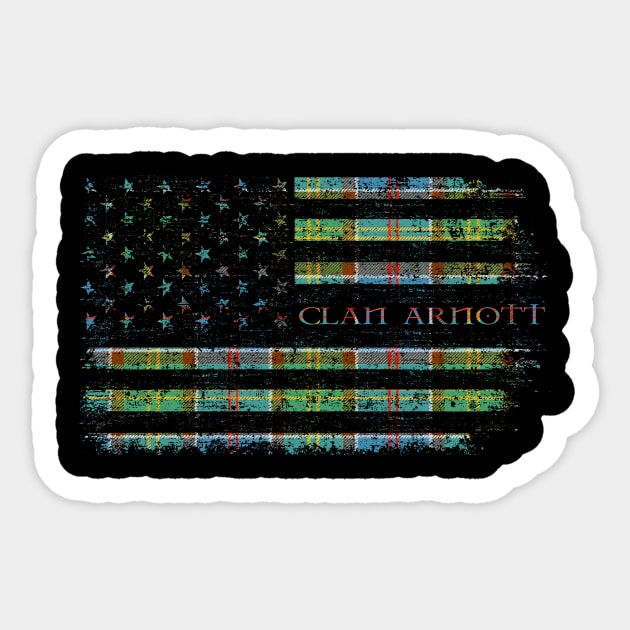Clan Arnott Scottish tartan US flag kilt Scotland - Scotland Clan ...