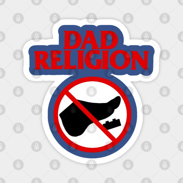 Dad Bad Religion Parody Father's Day Funny Punk - Fathers Day - Magnet ...