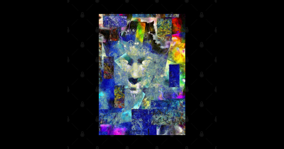 Human Face - Face - Sticker | TeePublic