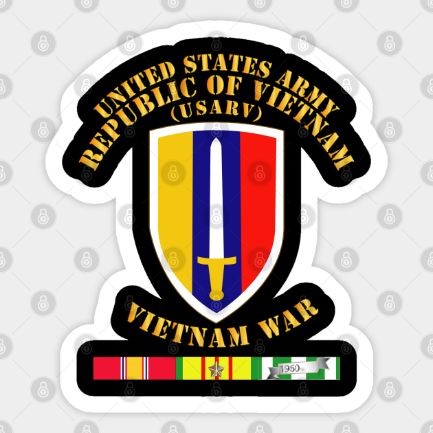 US Army Vietnam - USARV - Vietnam War w SVC - Us Army Vietnam Usarv ...