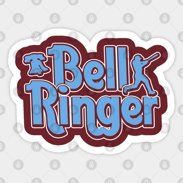 Bell Ringer Home Run Liberty Bell Philly Baseball - Philadelphia ...