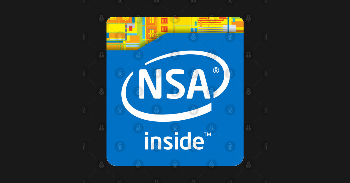 NSA Inside - Nsa Inside - T-Shirt | TeePublic