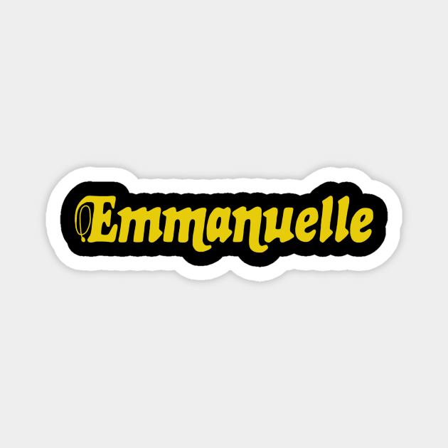 Emmanuelle - Emmanuelle - Magnet | TeePublic