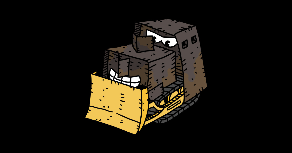 cute killdozer - Killdozer - Posters and Art Prints | TeePublic