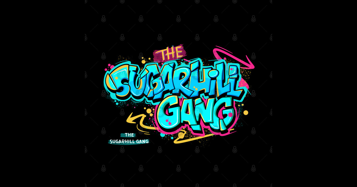 Vintage - Sugarhill Gang. Rappers Delight - Hotel Motel Holiday Inn ...