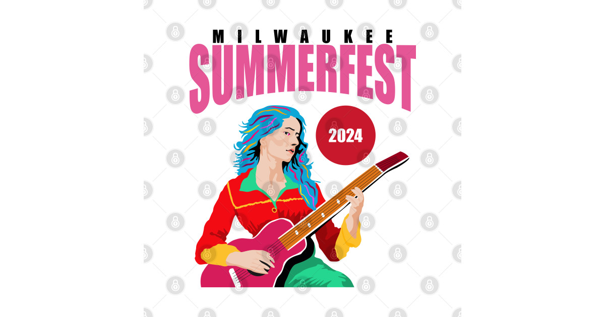 Milwaukee Summerfest 2024 - Summerfest - T-Shirt | TeePublic