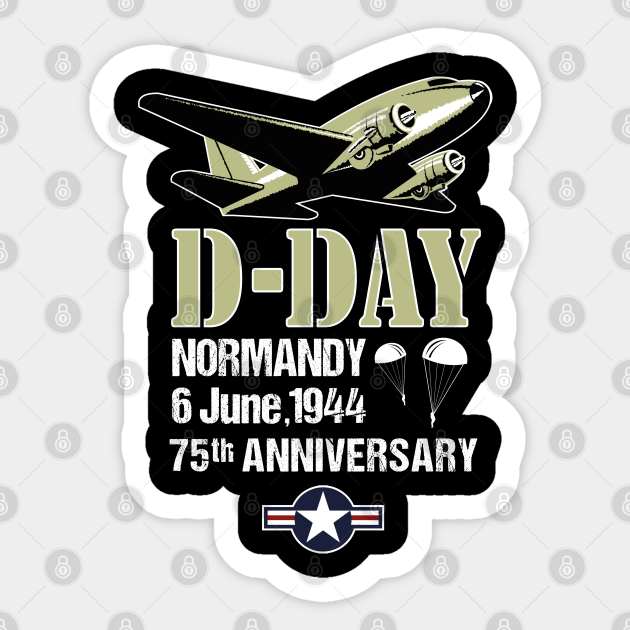 D-Day 75th Anniversary Normandy Landings Invasion Douglas C-47 Dakota ...