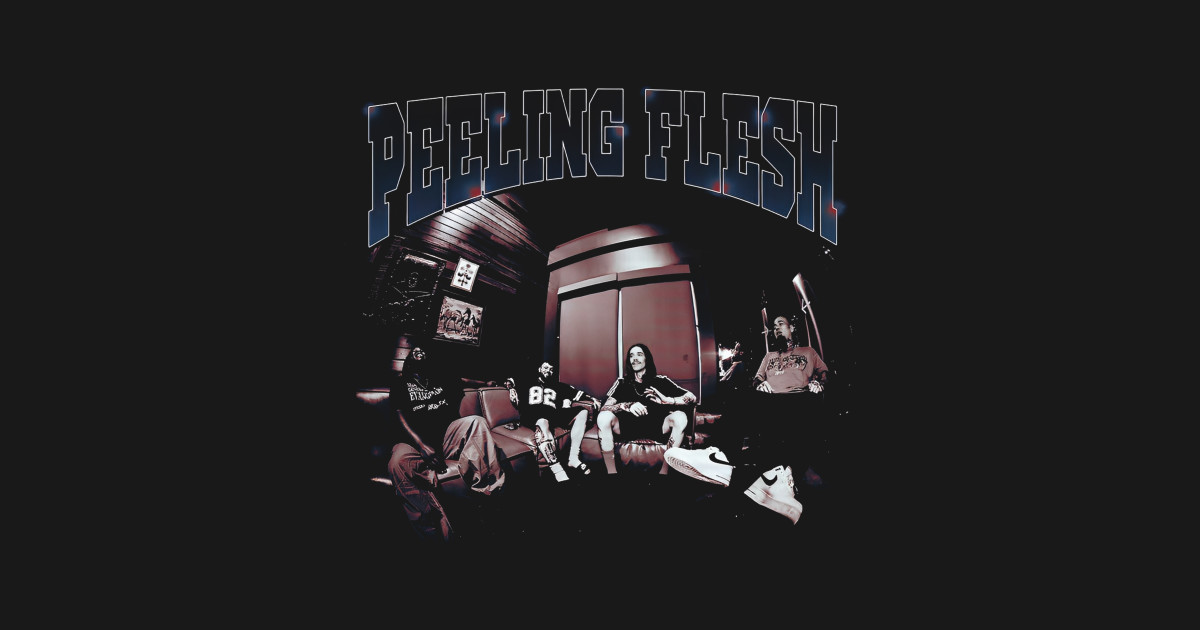peeling flesh merch - Peeling Flesh Merch - T-Shirt | TeePublic