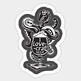 I Love-Craft Beer - Beer - T-Shirt | TeePublic